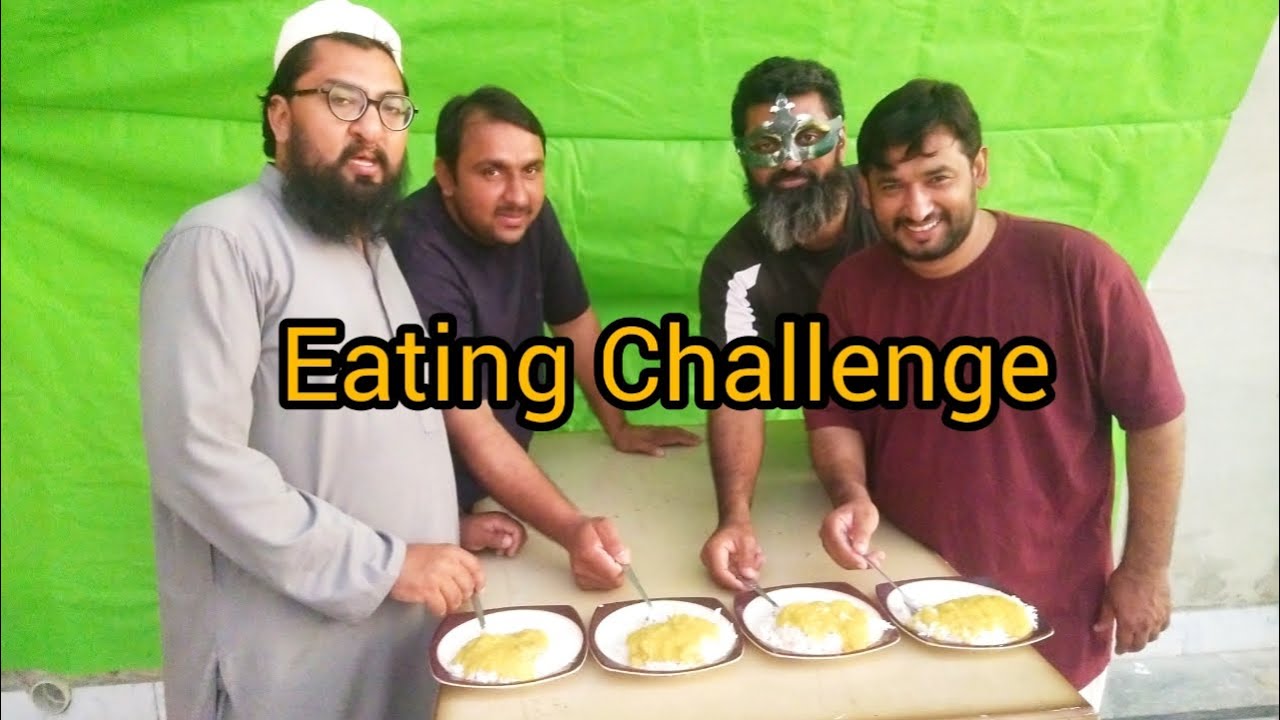 Funny Eating Challenge|Eat first funny game - YouTube