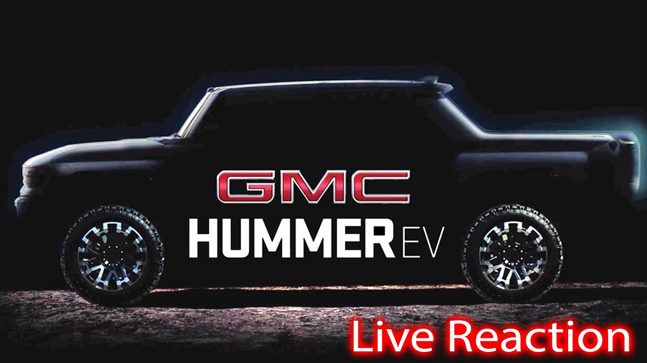 GM Hummer EV Reveal Event! Tesla Cybertruck Competition? - YouTube