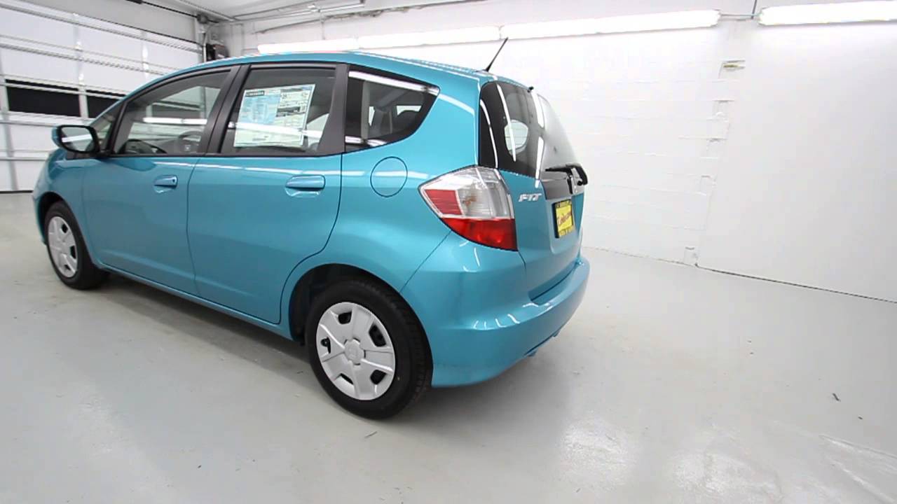 DC053269 | 2013 Honda Fit Base | HondaofBurien | Blue Raspberry ...
