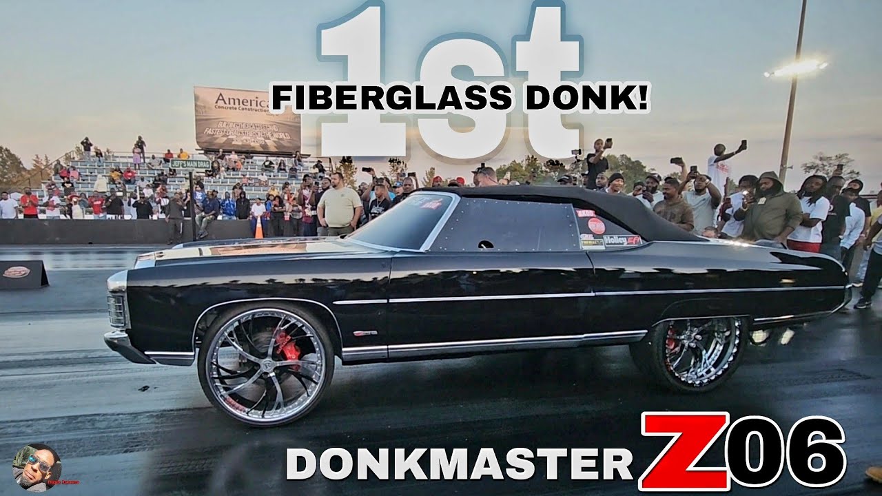 WEIGHT OR TRACK ISSUES? | DONKMASTER TESTS Z06 WITH NEW FIBERGLASS ...
