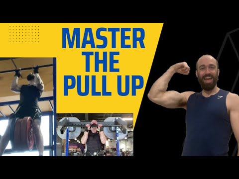 Quick Guide to Master the Pull Up - YouTube