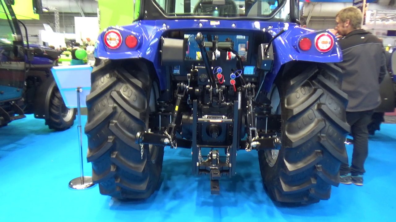 The FARMTRAC tractors 2020 - YouTube