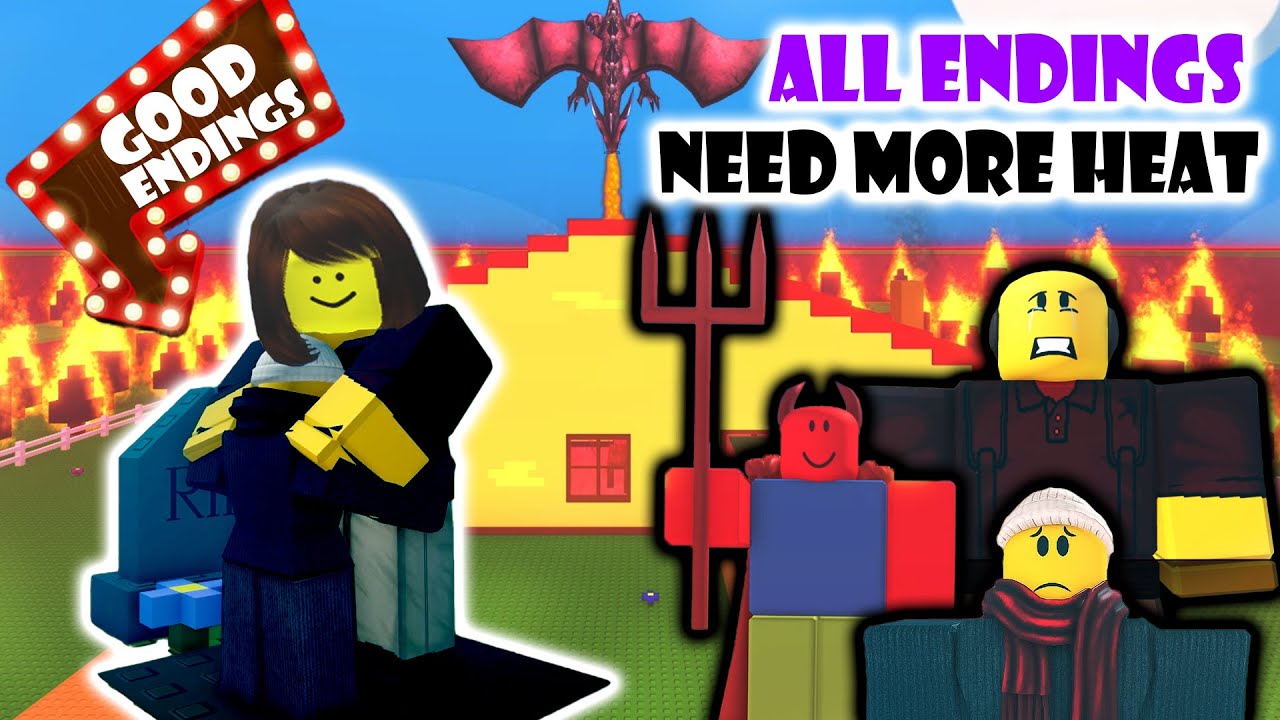 [NEW]🔥NEED MORE HEAT🔥 ALL Endings!🌏[Full Gameplay]| ROBLOX - YouTube