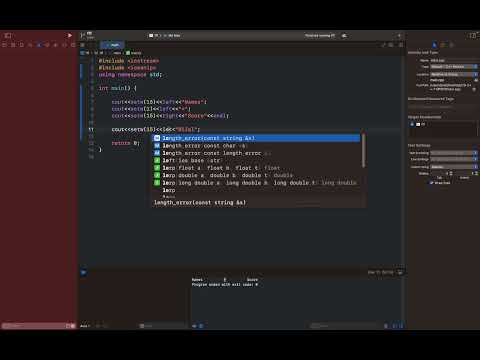 استخدام setw لتنسيق الإخراج في C++ | Formatting Output with setw - YouTube