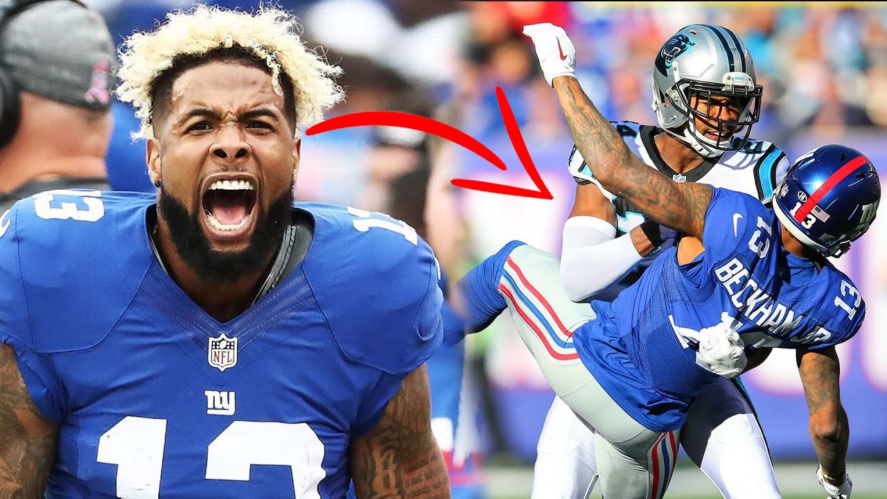 The Time Josh Norman TRASH Talked Odell Beckham Jr and INSTANTLY ...