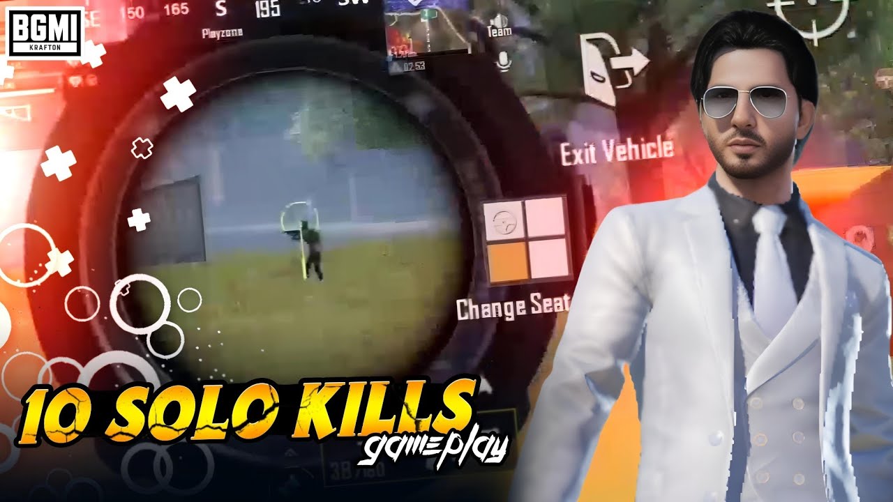 10 SOLO KILLS | INTENSE GAMEPLAY | SAHAJ GAMING | BGMI | - YouTube