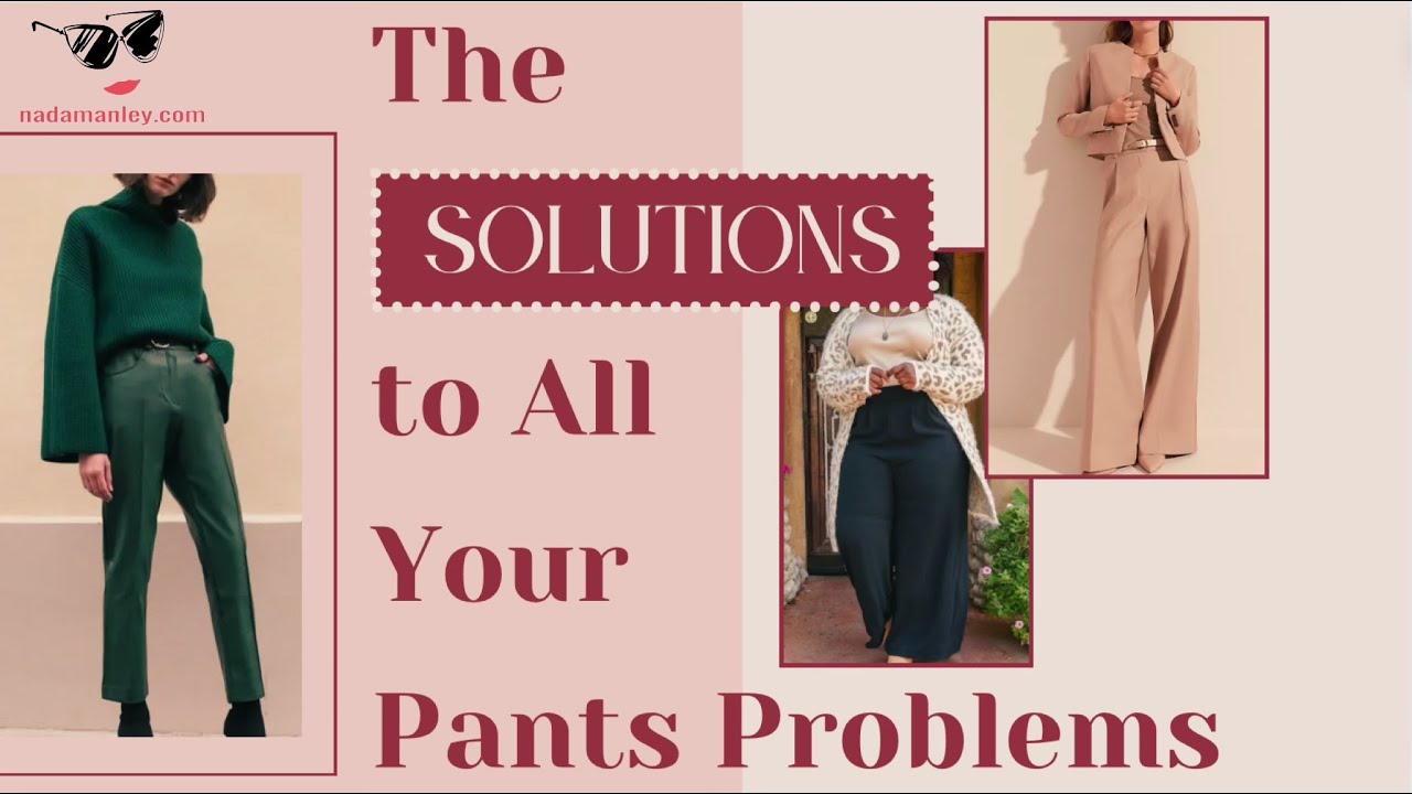 Pants Problems Over 50 - YouTube