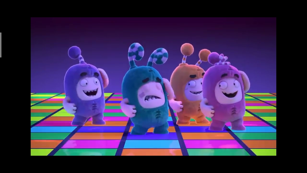 oddbods dance - YouTube