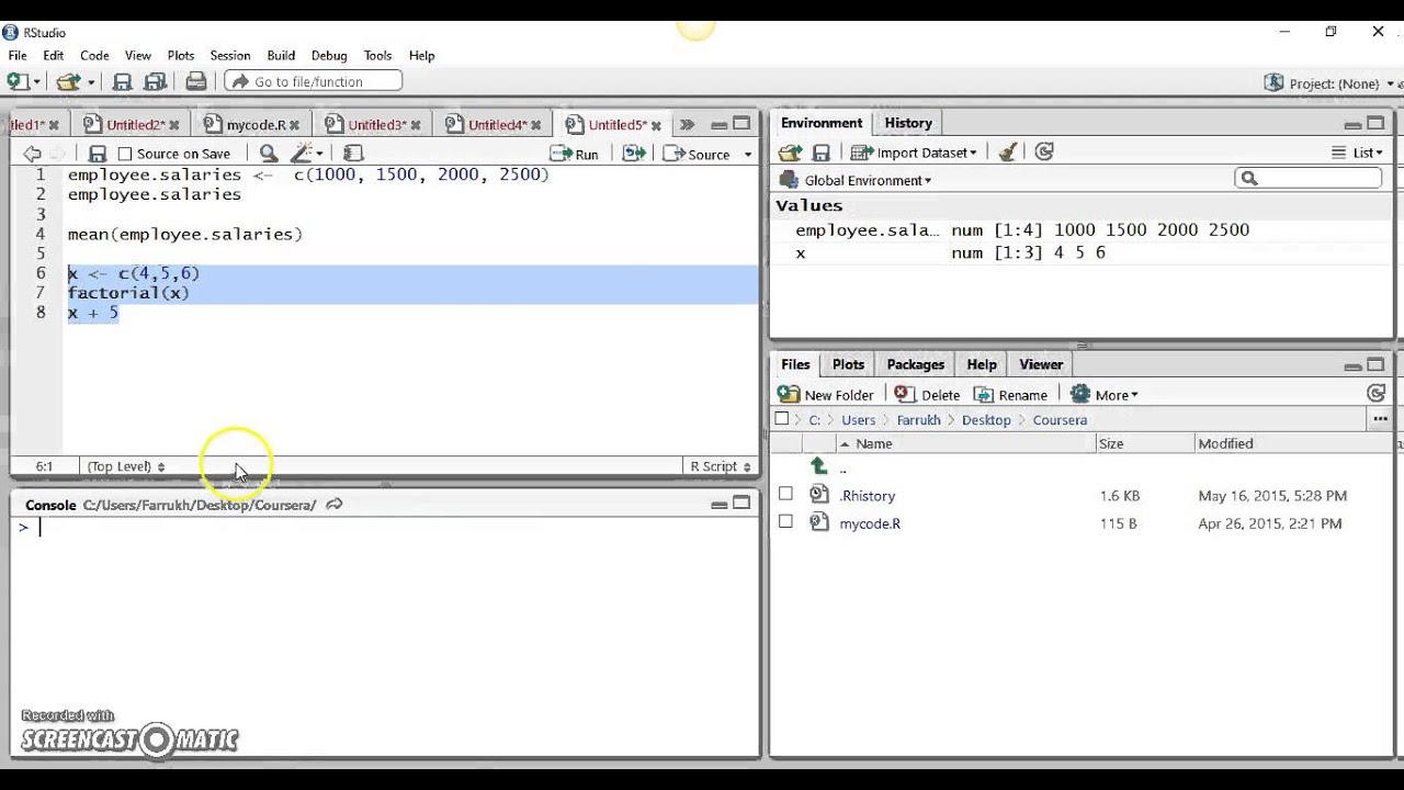 12 Vectorized Operation Vector Input And Vector Output Youtube 5896