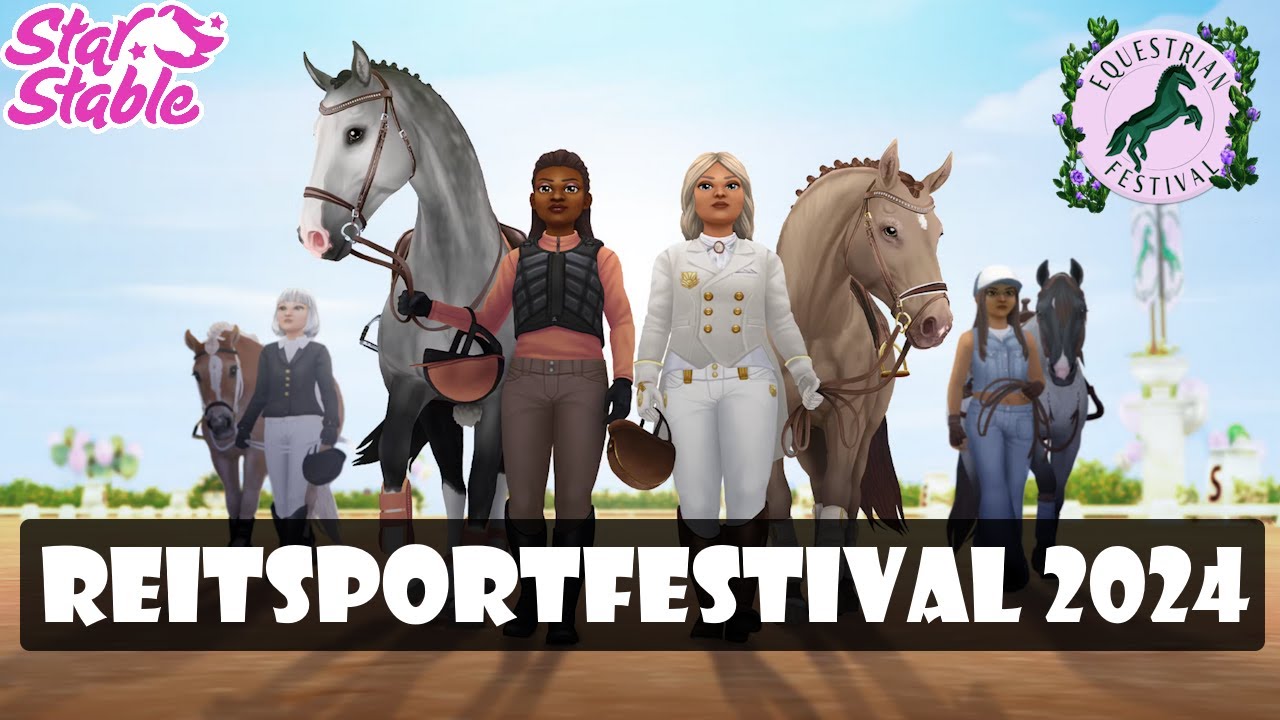 Dressur zum Reitsportfestival 2024! | Star Stable Online [SSO Update ...