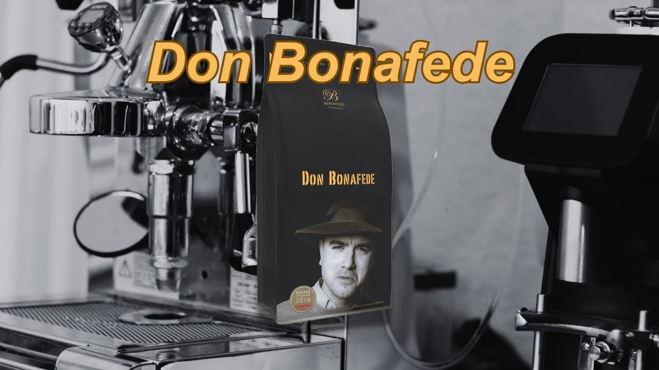 Kaffee Review - Don Bonafede - YouTube
