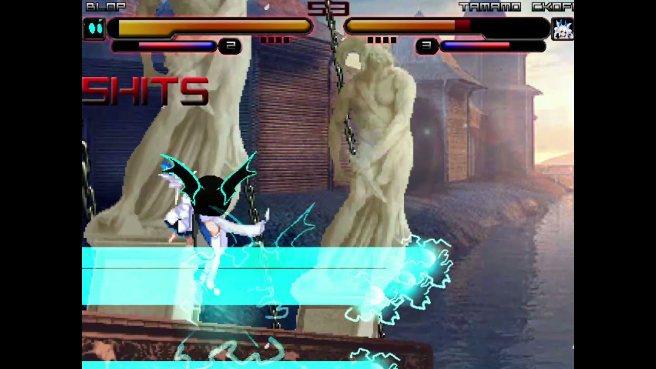 Mugen Random Battles: Blop Vs Tamamo-CKOFM - YouTube