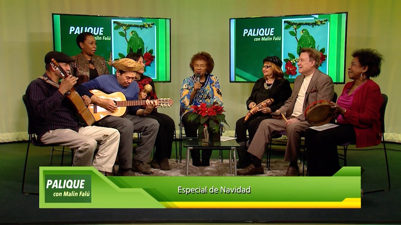Palique con Malin Falú | Especial de Navidad - YouTube