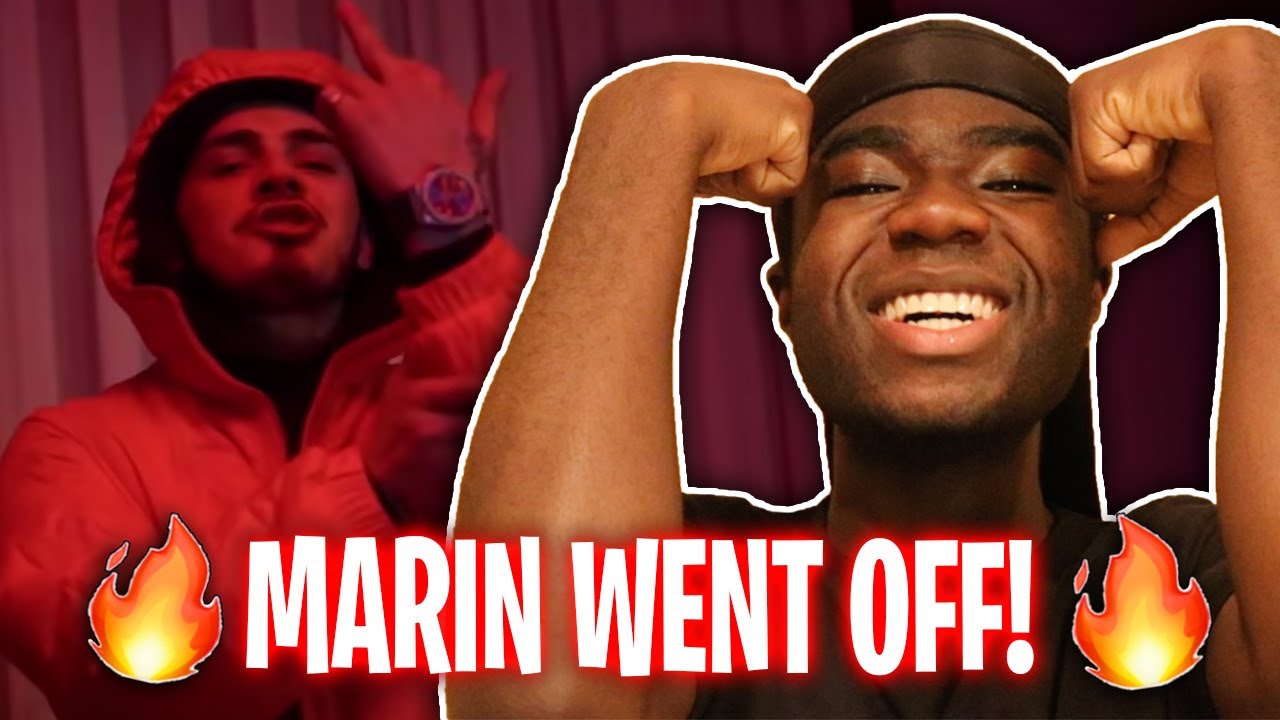 AMERICAN'S FIRST TIME REACTING TO ALBANIAN RAP🇦🇱 | Marin - #Blitz (prod ...