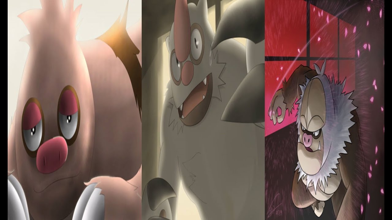 Pokémon Retro Revive: Slakoth Family Scientific Analysis - YouTube