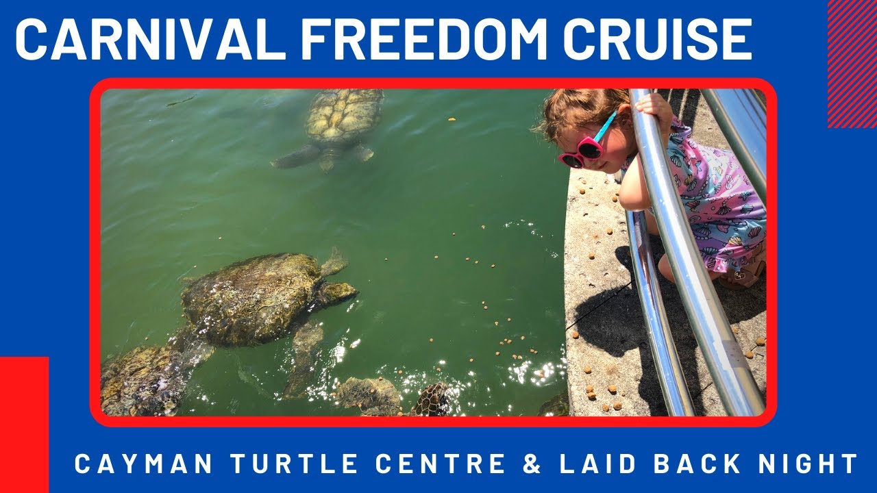Cayman Turtle Centre and a relaxing night back in the Carnival Freedom ...