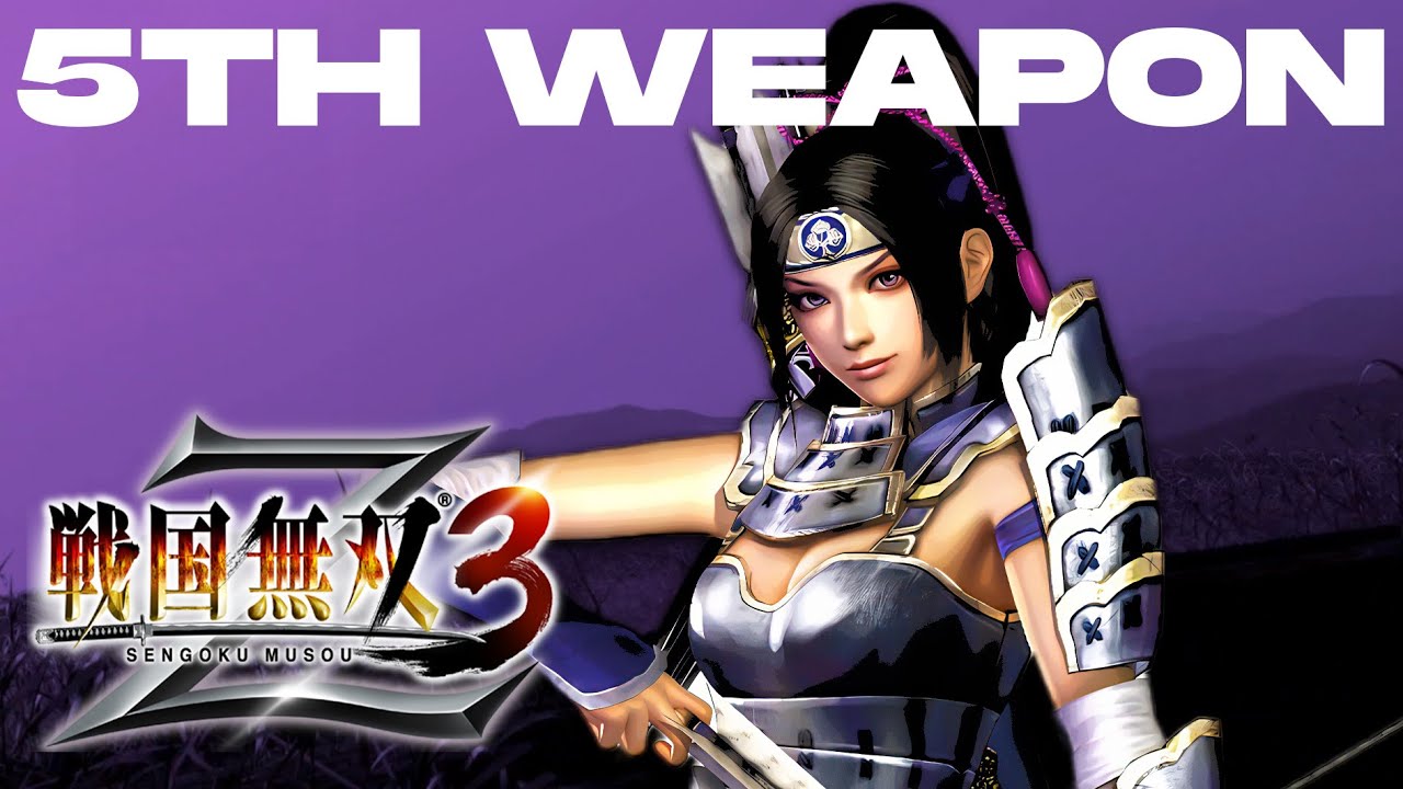 Samurai Warriors 3Z | Ina's 5th Weapon Guide - YouTube