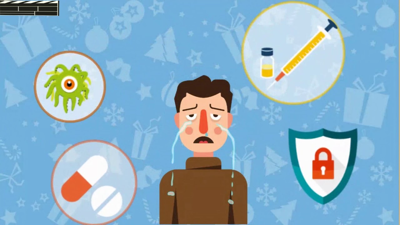 ALLERGY RHINITIS ANIMATION - YouTube
