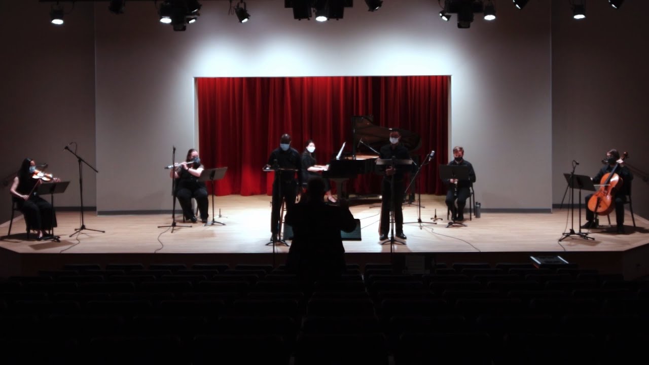 "In Paths Untrodden" song cycle, by Nathan Froebe - YouTube