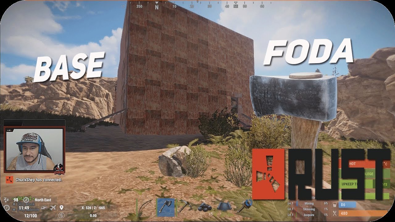 RUST - NOVA BASE TOP ‹ EVZGAMES › - YouTube