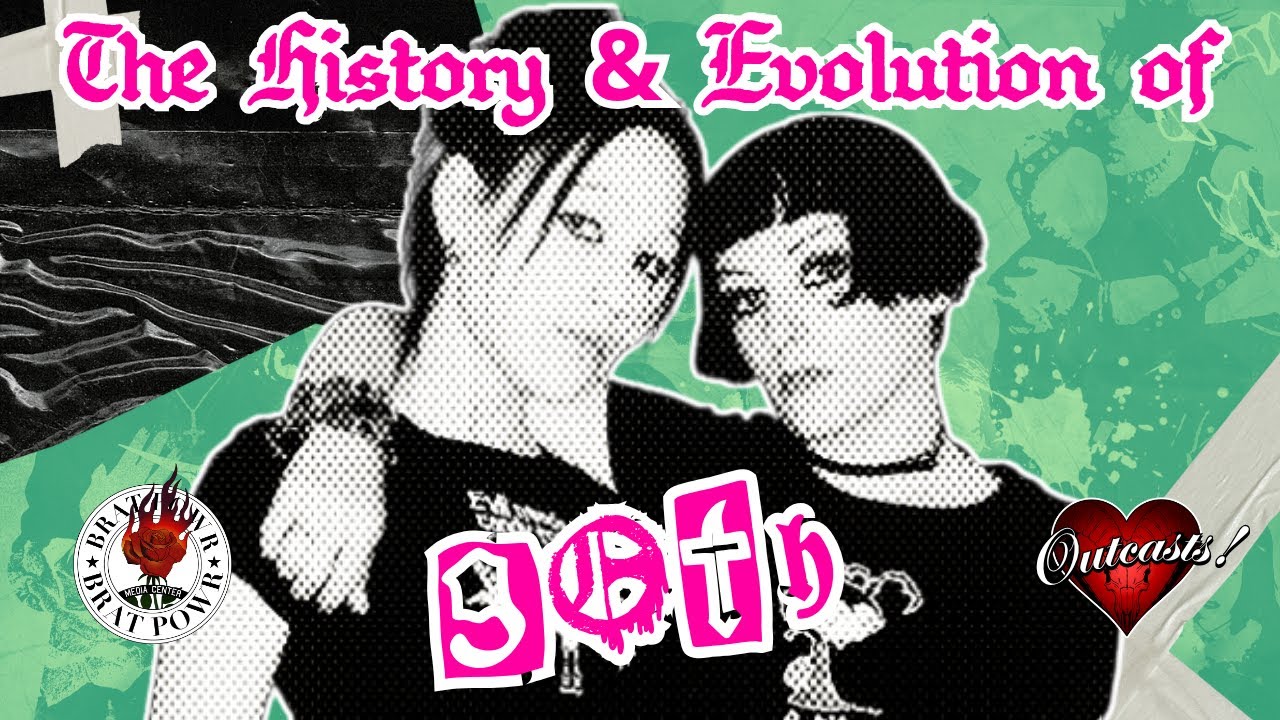 The History & Evolution of Goth | Outcasts! (A Brat Powr Video Series ...