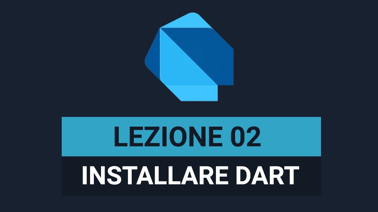 Come installare Dart su Windows- Dart Tutorial Italiano 02 - YouTube