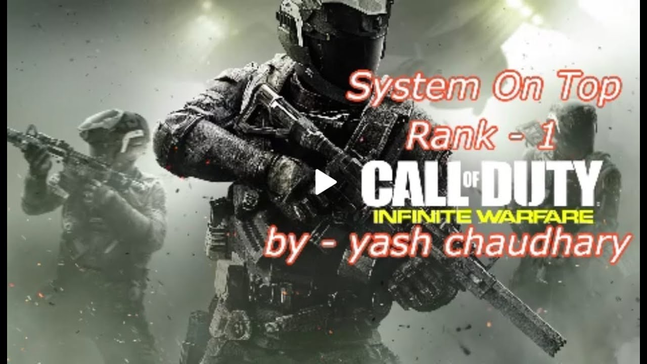 CALL OF DUTY , WINNING THE MATCH AND SCORE 1 - ST RANK - YouTube