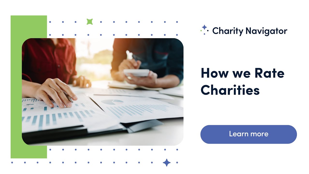How We Rate Charities - YouTube