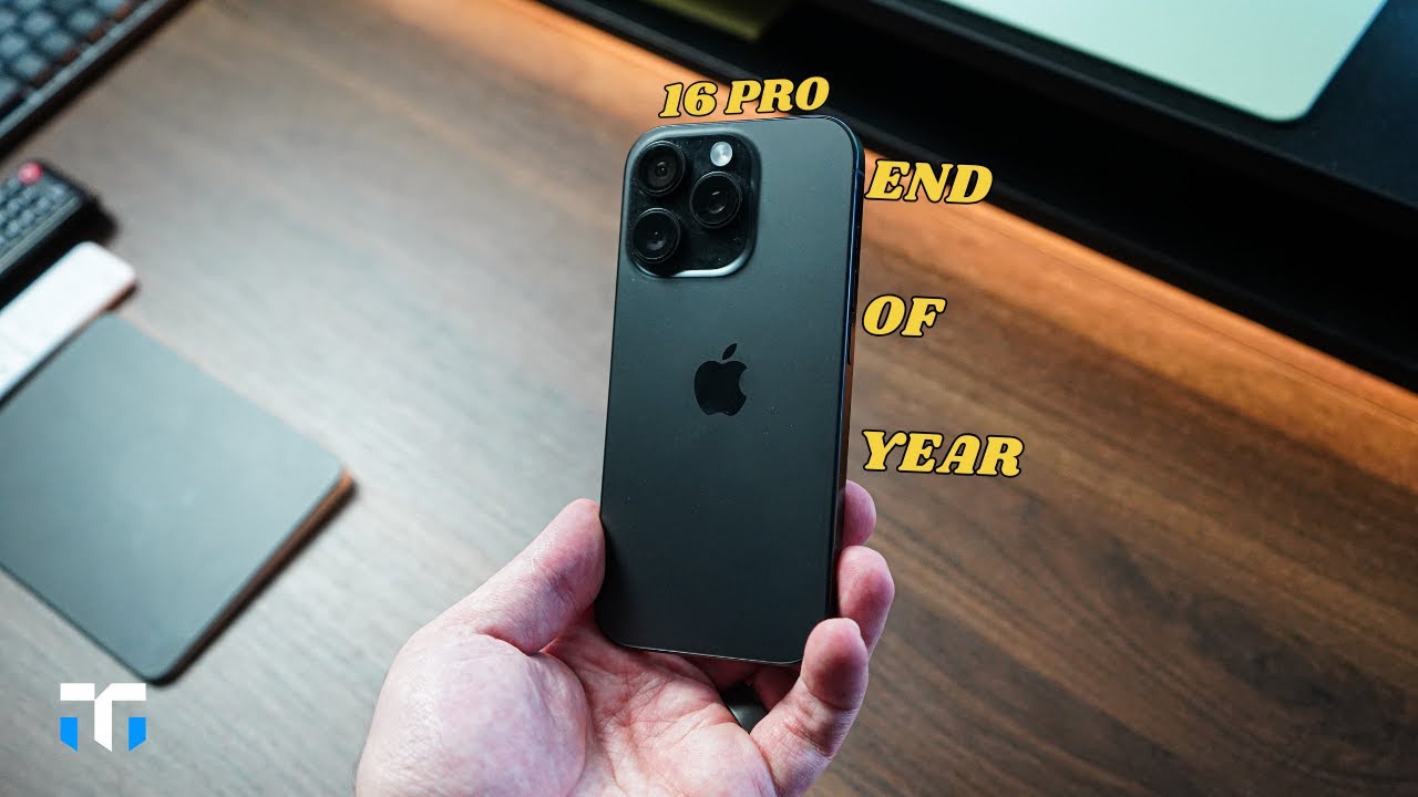 iPhone 16 Pro: End of Year Review! (2024) - YouTube