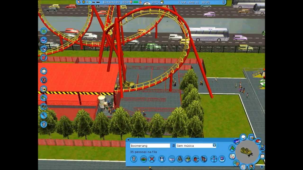 Rct3 Logo RCT2OEF YouTube