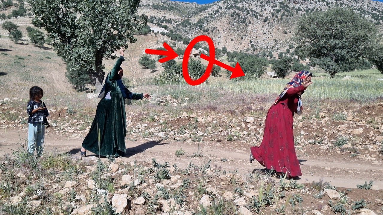 Batul and his second wife fighting and Batul going to work - YouTube