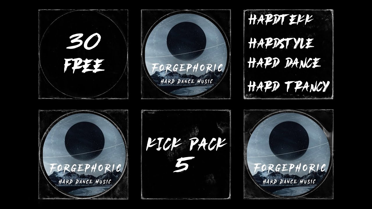 30 FREE Hardstyle | Hardtekk | Hard Dance | Hard Trancy | FREE Kicks ...
