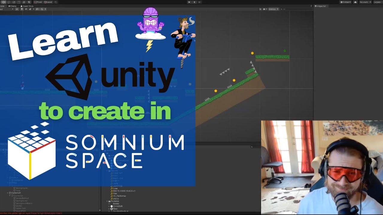 How to create a PLAY to EARN Crypto game on UNITY! (Somnium Space VR ...
