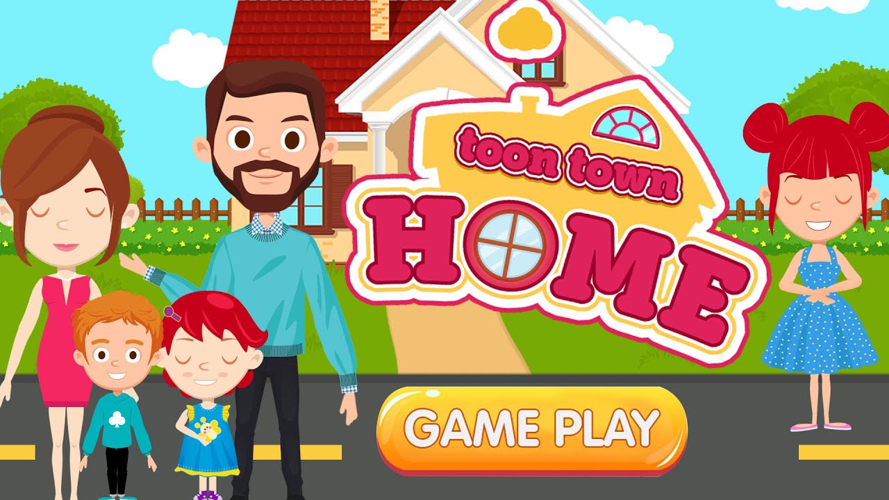 ToonTown Home Gameplay Video || New Android Games | @creativebee2749 ...