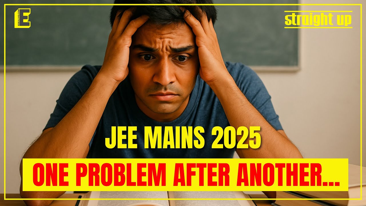 JEE Main 2025 controversy EXPOSED: Technical glitches, data manipulation, and what else? - YouTube
