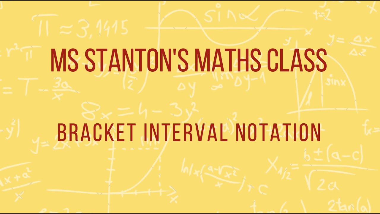 Bracket Interval Notation YouTube bracket-interval-notation-youtube