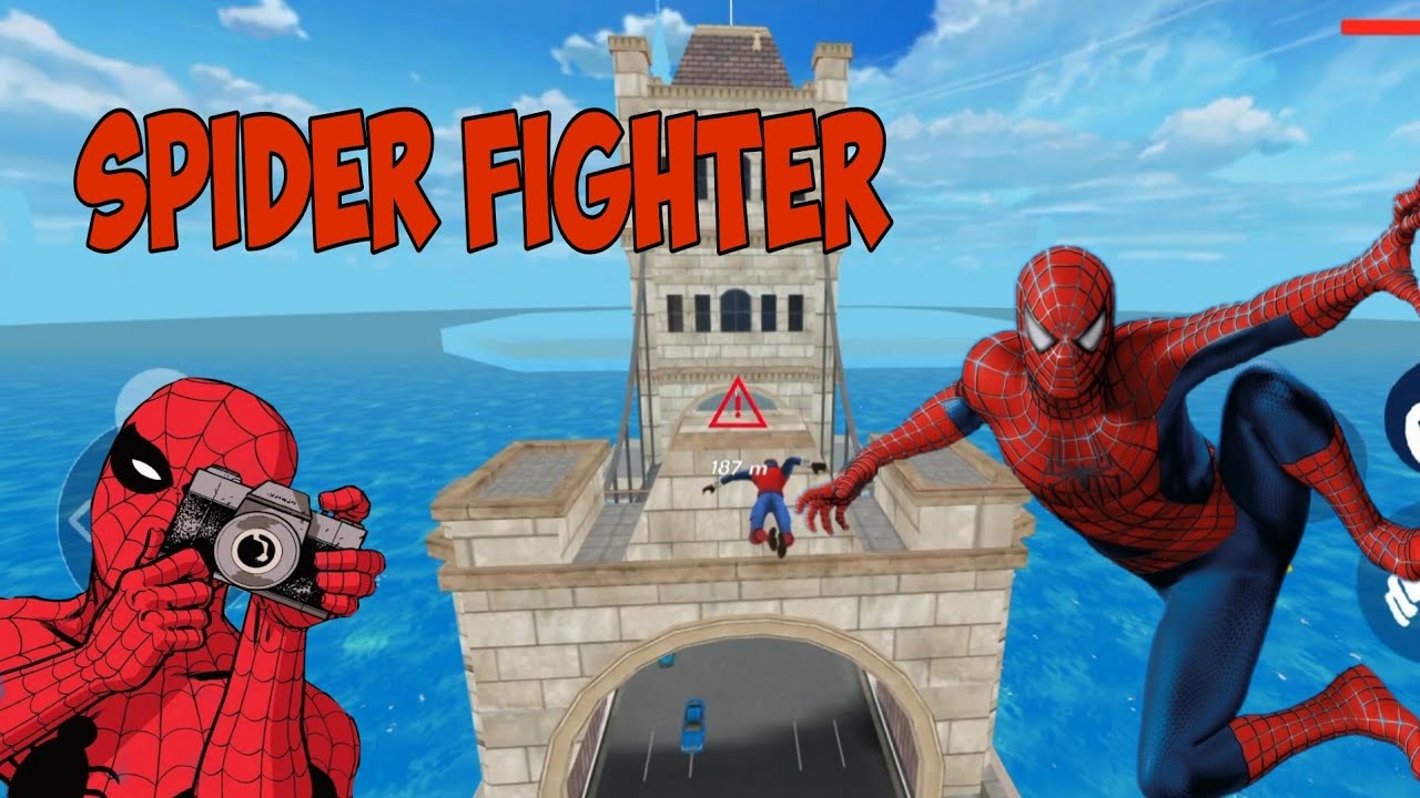 Spider Fighting ( New Update: New Mission & New Boss ) Gameplay Android ...
