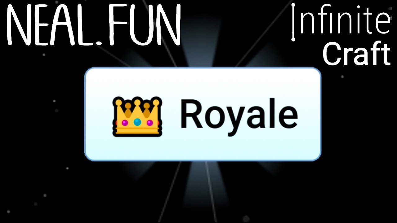 How to Make Royale in Infinite Craft | Get Royale in Infinite Craft ...