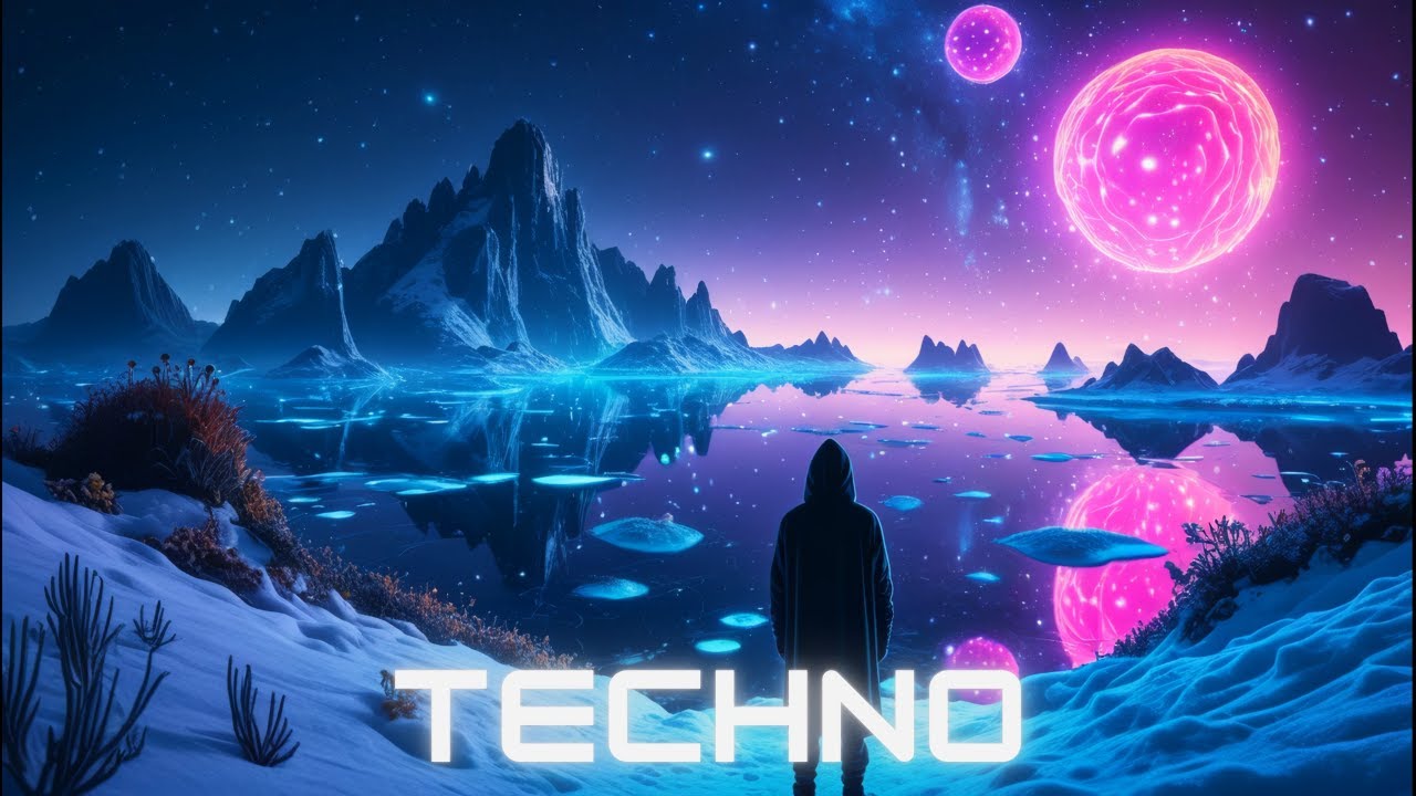 Dark Minimal Techno Mix (4K AI Animated Visuals) - Euphoric Groove ...