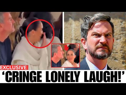 FLOPPY Laugh! Marcus Anderson SHUTS DOWN Meghan Over Cringe & Ugly ...