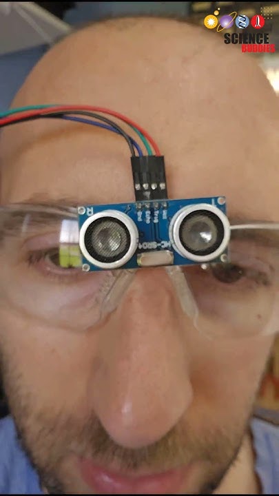@Arduino obstacle detecting glasses with ultrasonic sensor - YouTube