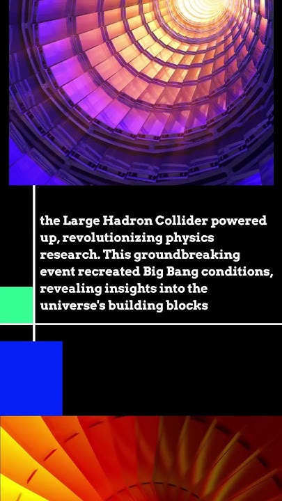 The Day the Large Hadron Collider Powered Up and Revolutionized Physics ...