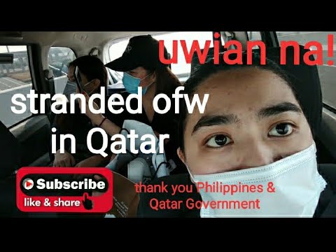 Stranded ofw in Qatar for Repatriation - YouTube