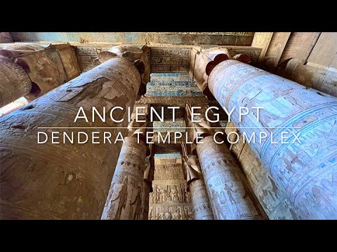 Dendera Temple Complex - YouTube