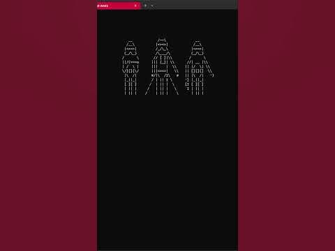 Watch Star Wars Using Command Prompt #starwars - YouTube