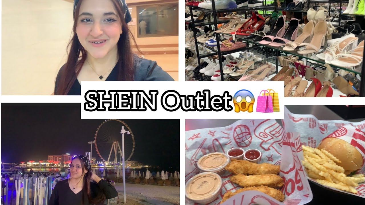 Hum SHEIN Gaye🛍️ | Raising Cane’s Jbr | Last Day in Dubai☹️ - YouTube