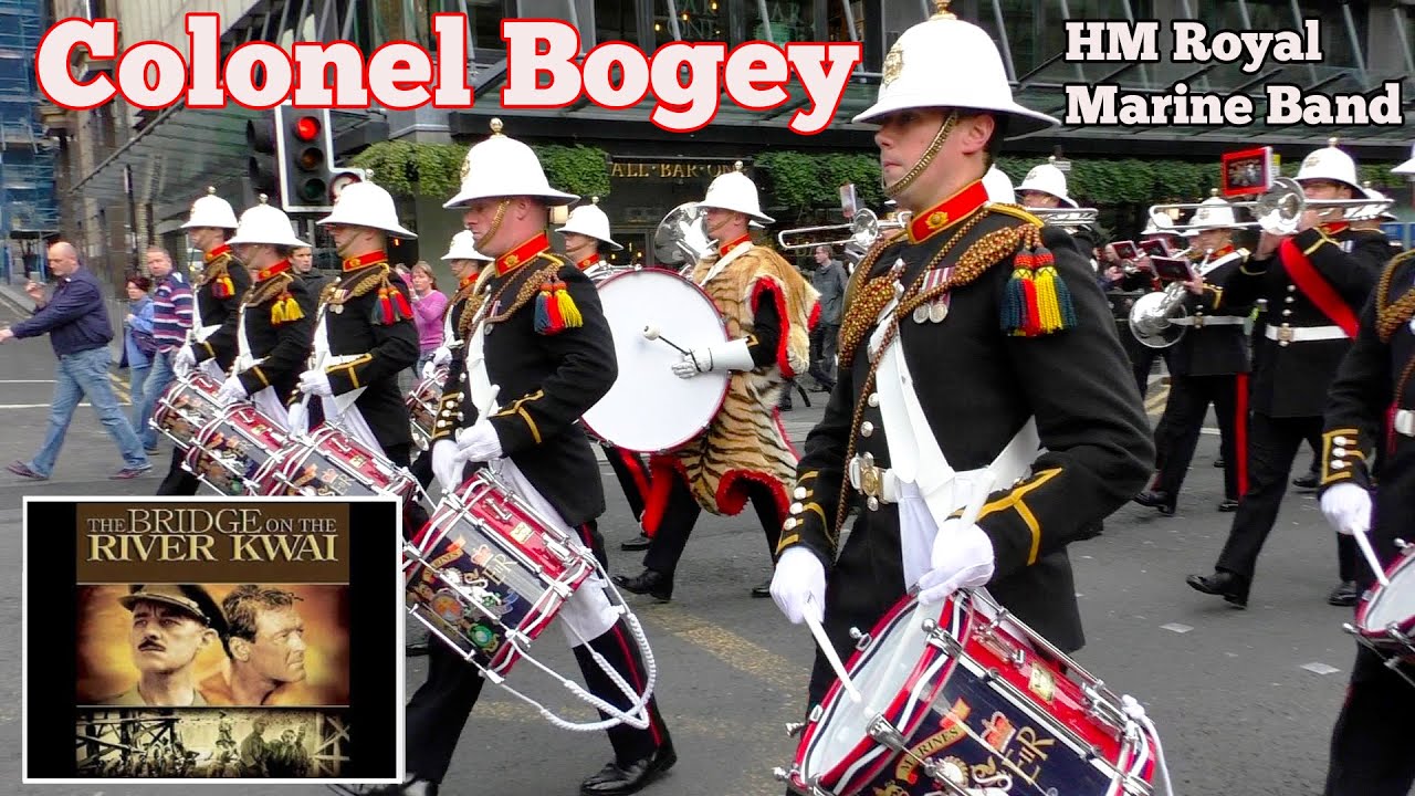 Colonel Bogey - HM Royal Marine Band - YouTube