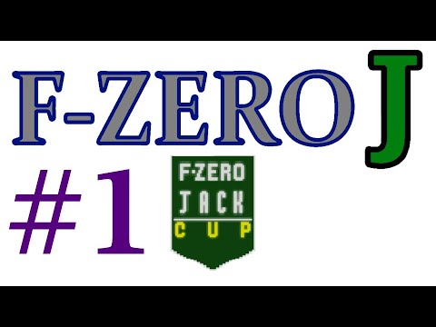 F=Zero J Episode 1: Jack Cup - YouTube