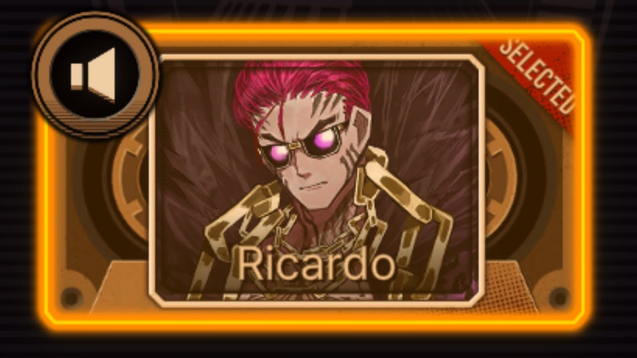 Ricardo Announcer - Limbus Company - YouTube