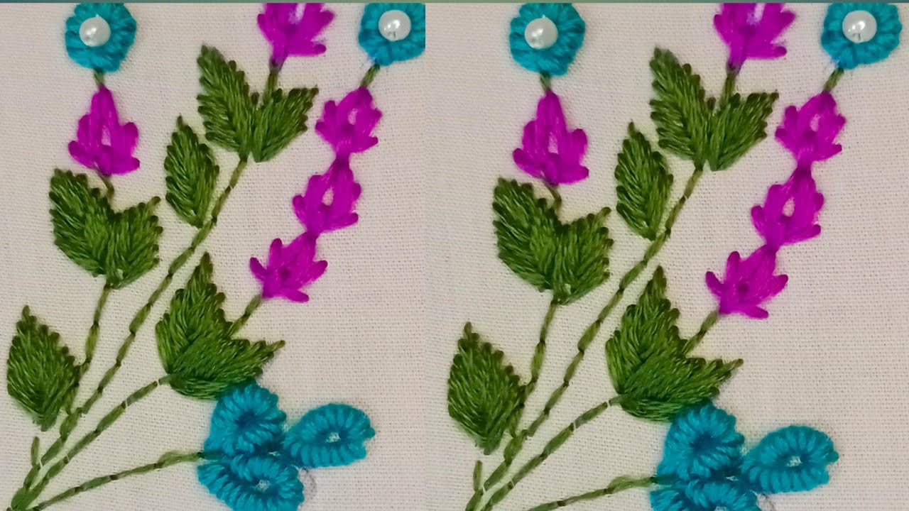 Effortless Embroidery Design For Beginners: Simple Embroidery Design ...